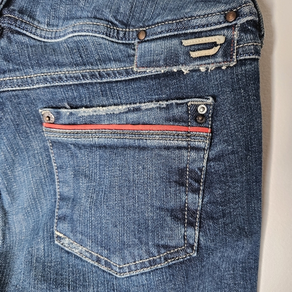 Diesel | Jeans | Nwot Vintage Diesel Ronhar Special Edition Denim As ...